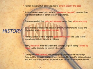 PAIN and PATHWAY IN ORAL AND MAXILLOFACIAL SURGERY | PPTX