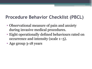 Types of pain and pain management principles | PPTX