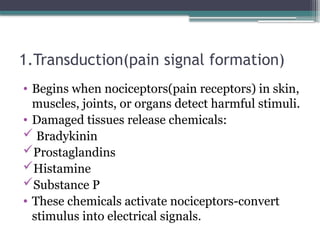 Pain. definition, causes, factor influencing pain & pain assessment.pptx