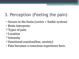 Pain. definition, causes, factor influencing pain & pain assessment.pptx