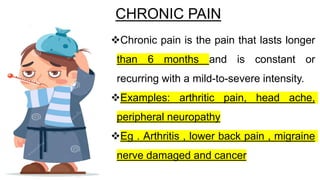 Comprehensive Overview of Pain: Types, Causes, and Management ...