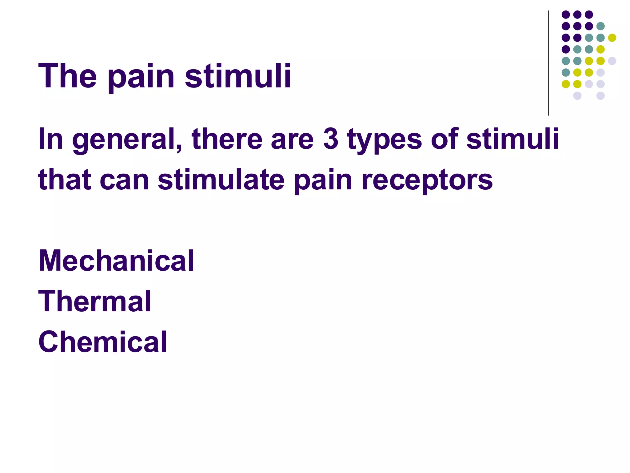 Pain And Comfort | PPT