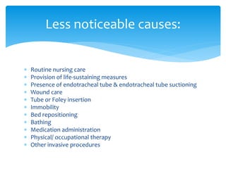 Pain in the ICU | PPTX