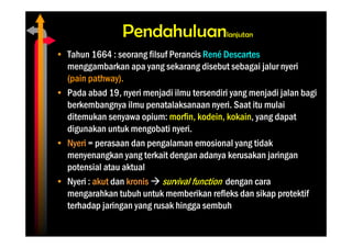 Pain management | PPT