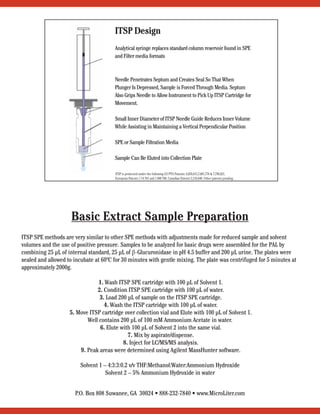 Pain management-brochure itsp | PDF