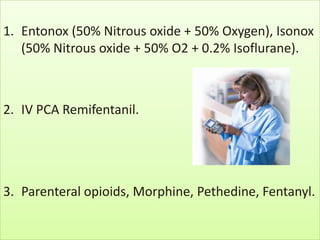 Pain Relief In Labour1 | PPTX | Pregnancy | Reproductive Health