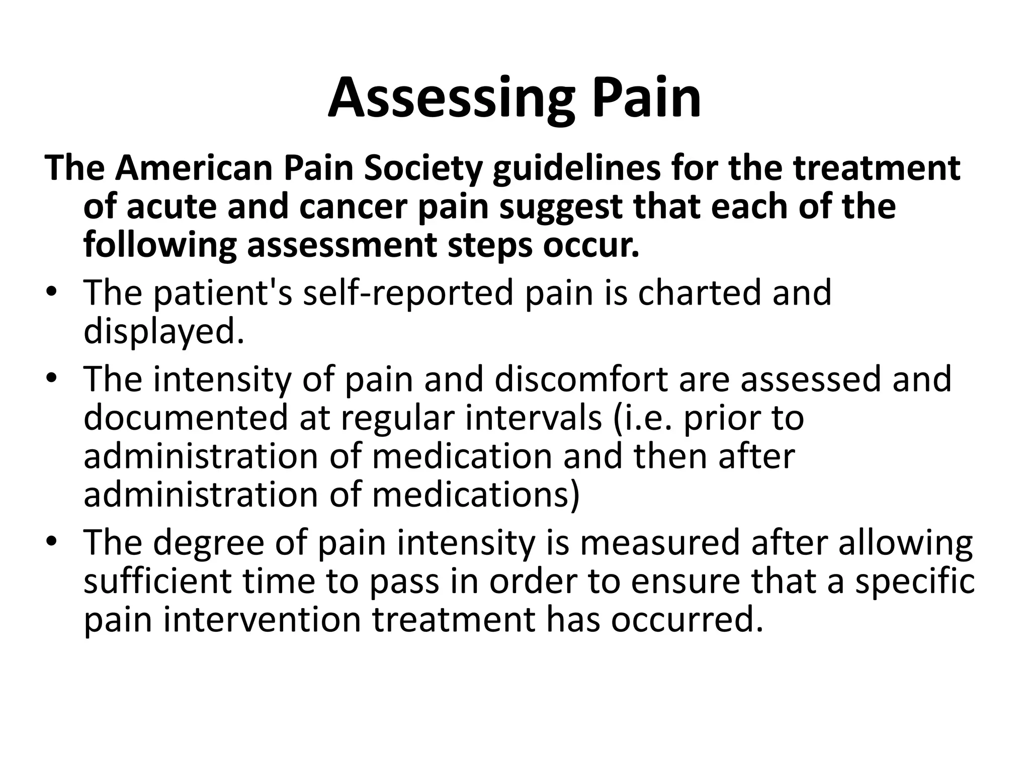 Pain-Scales-and-Assessment.ppt | Diseases and Conditions | Medical Health
