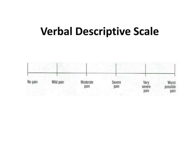 Pain-Scales-and-Assessment.ppt | Diseases and Conditions | Medical Health