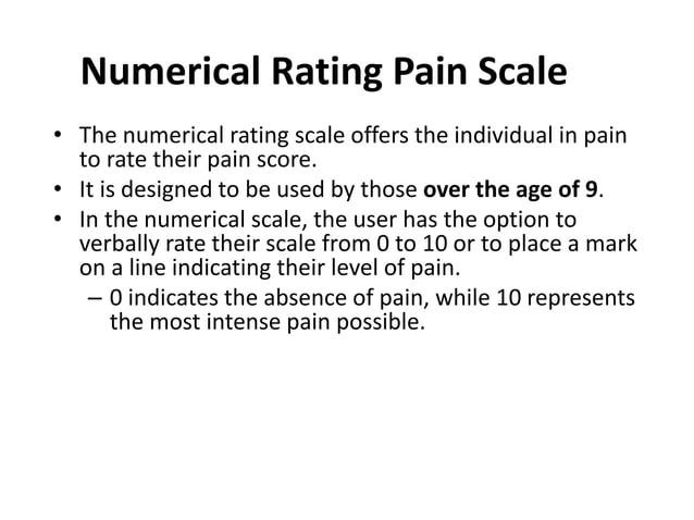 Pain-Scales-and-Assessment.ppt | Diseases and Conditions | Medical Health