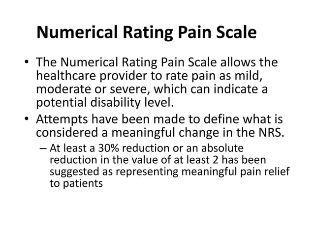 Pain-Scales-and-Assessment.ppt | Diseases and Conditions | Medical Health