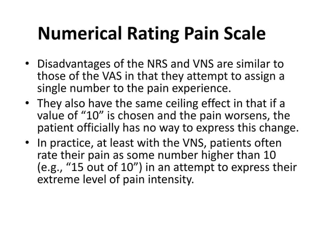 Pain-Scales-and-Assessment.ppt | Diseases and Conditions | Medical Health