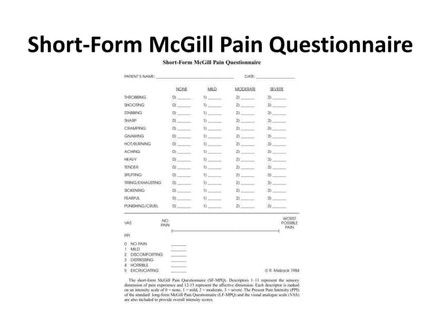 Pain-Scales-and-Assessment.ppt | Diseases and Conditions | Medical Health