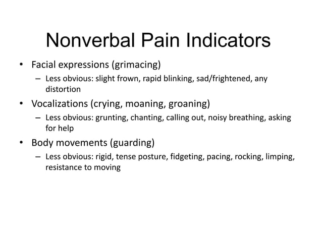 Pain-Scales-and-Assessment.ppt | Diseases and Conditions | Medical Health