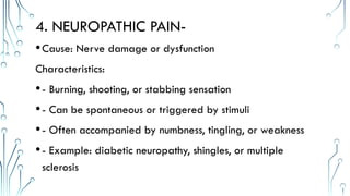 Pain-Types, pathway, theories & modulation.pptx