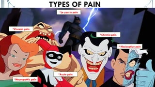 Pain-Types, pathway, theories & modulation.pptx