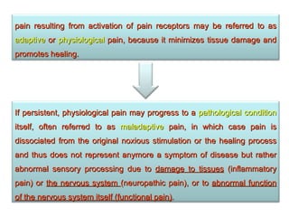 Pain1 | PPT