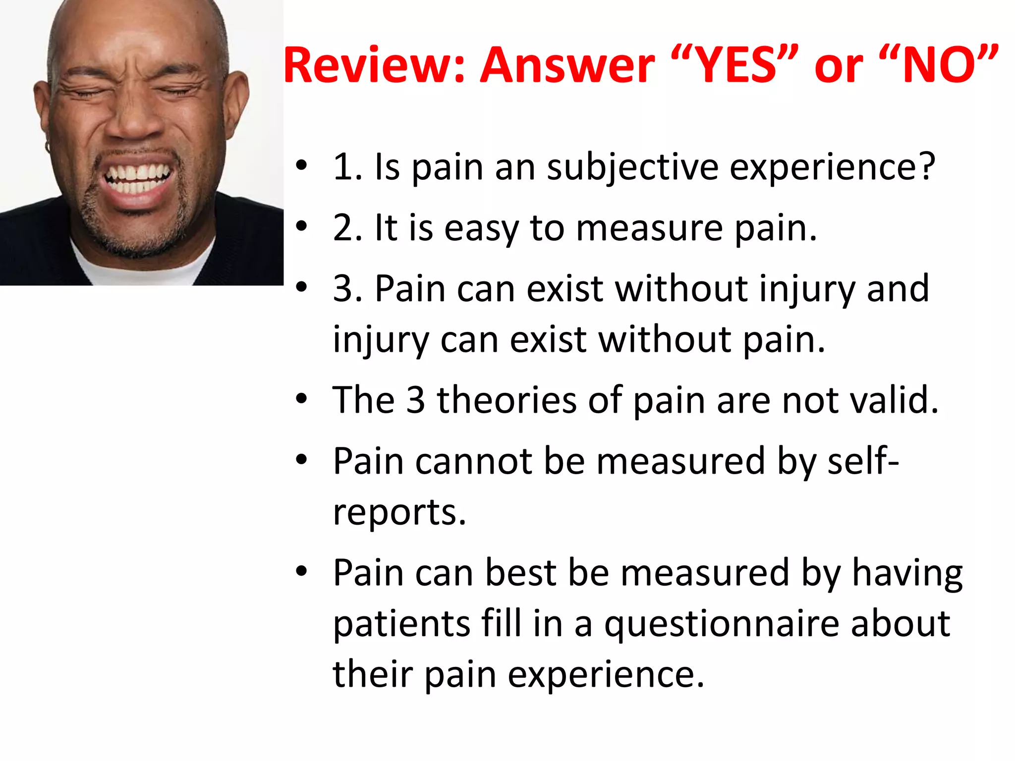 Module 3 Pain | PPTX