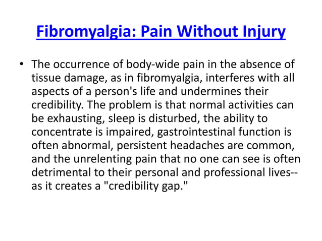 Module 3 Pain | PPTX