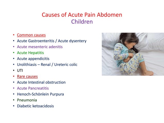 Pain abdomen in children 2021 | PDF | Parenting Babies and Toddlers ...