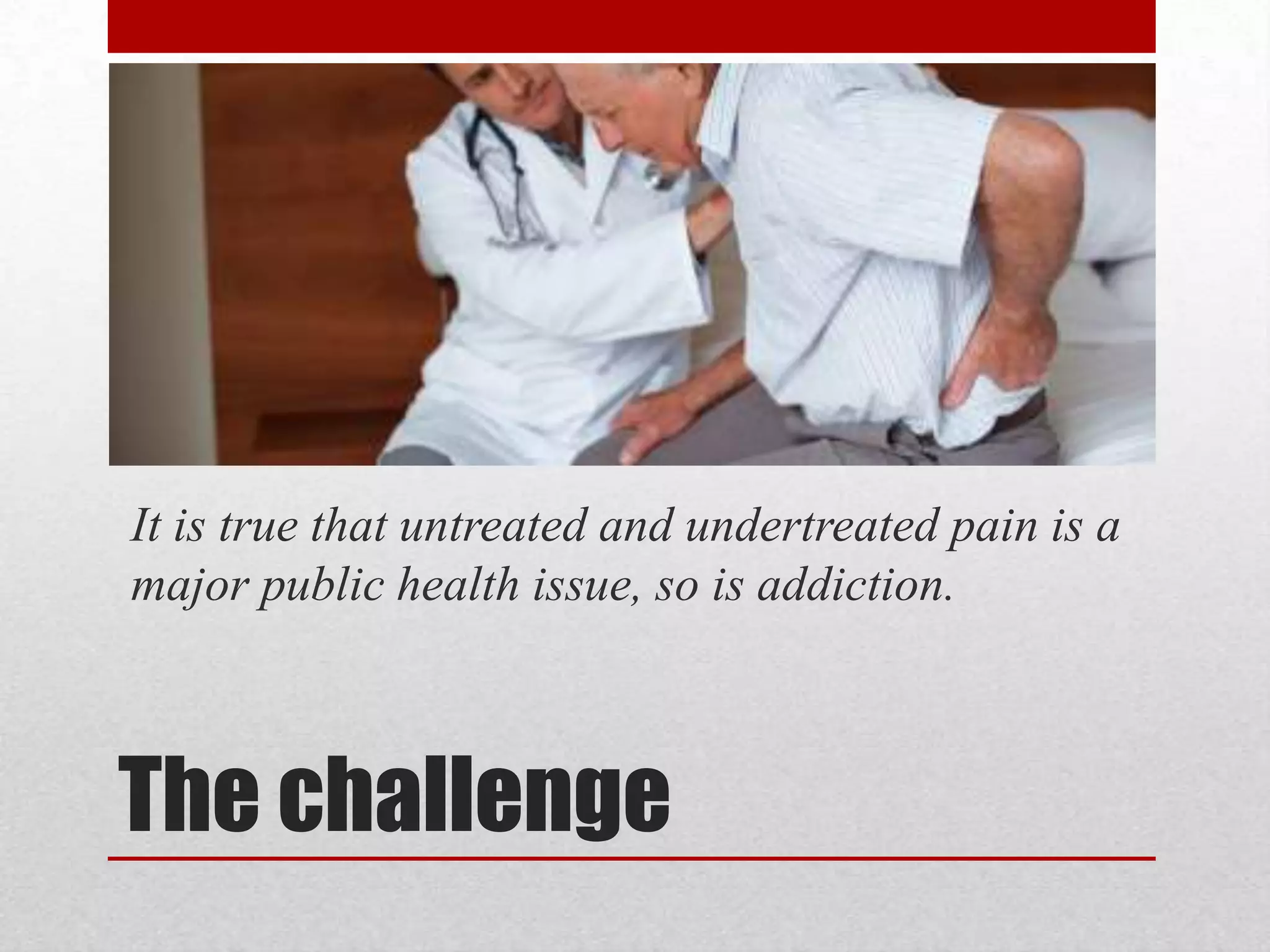 Pain&addiction | PPTX
