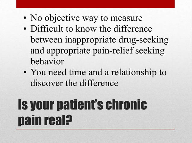 Pain&addiction | PPT