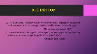 PAIN | PDF