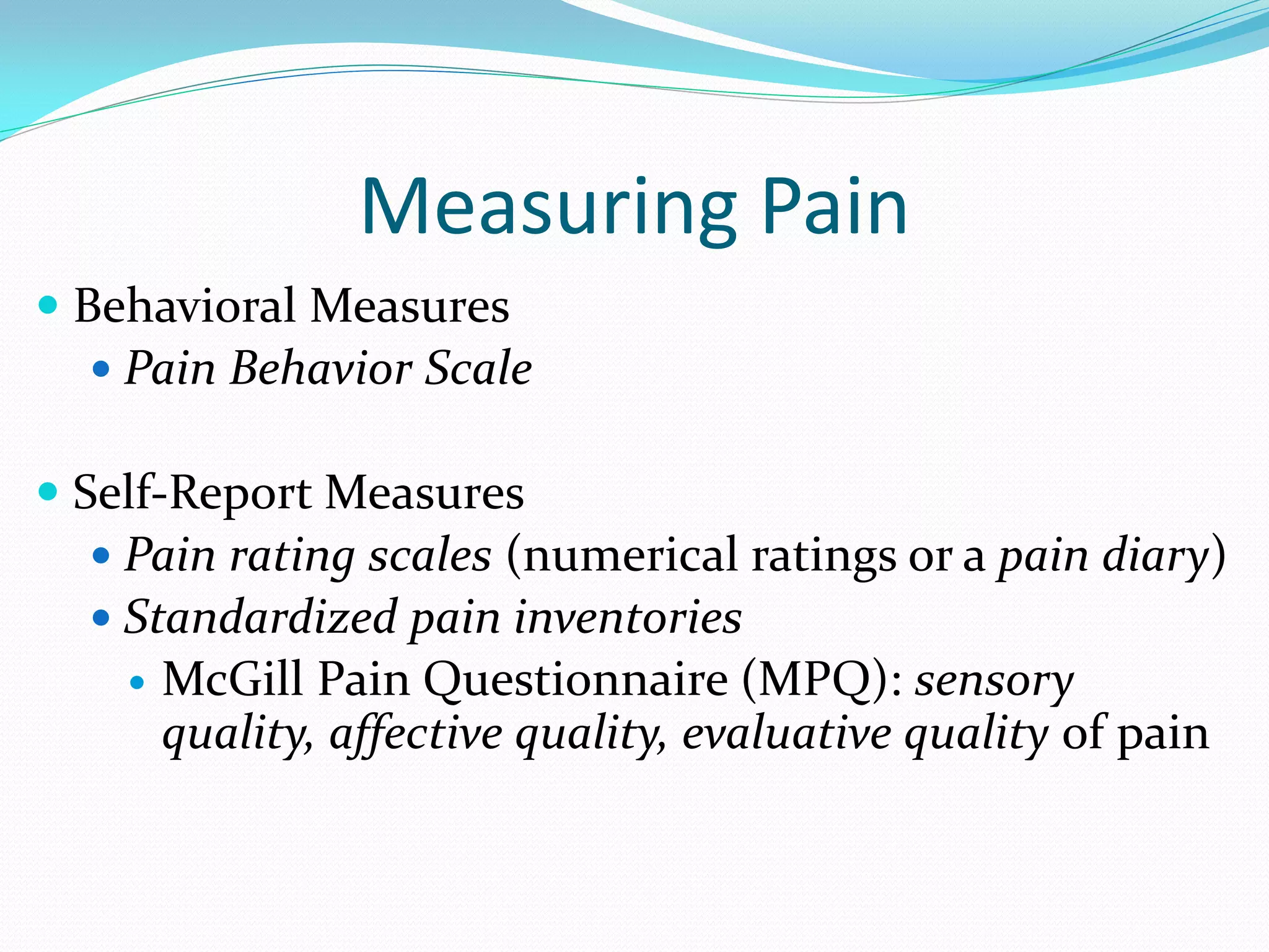 Lecture 19:Pain Dr.Reem AlSabah | PDF