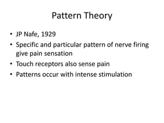 Pain and discomfort | PPTX