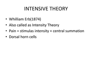 Pain and discomfort | PPTX