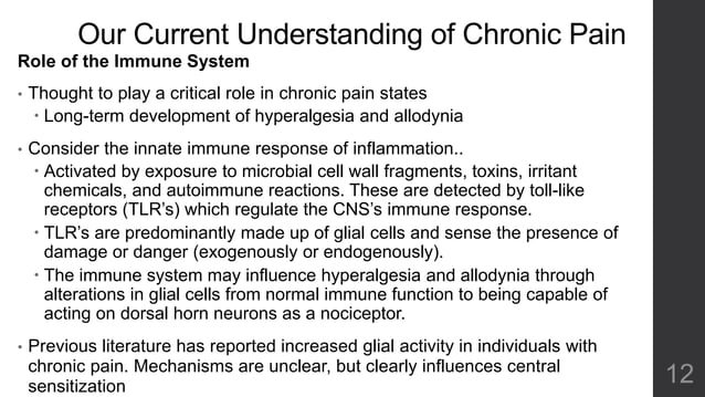 Pain and Exercise: Mechanisms and Theories | PPT