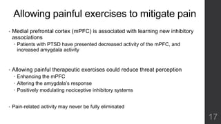 Pain and Exercise: Mechanisms and Theories | PPTX