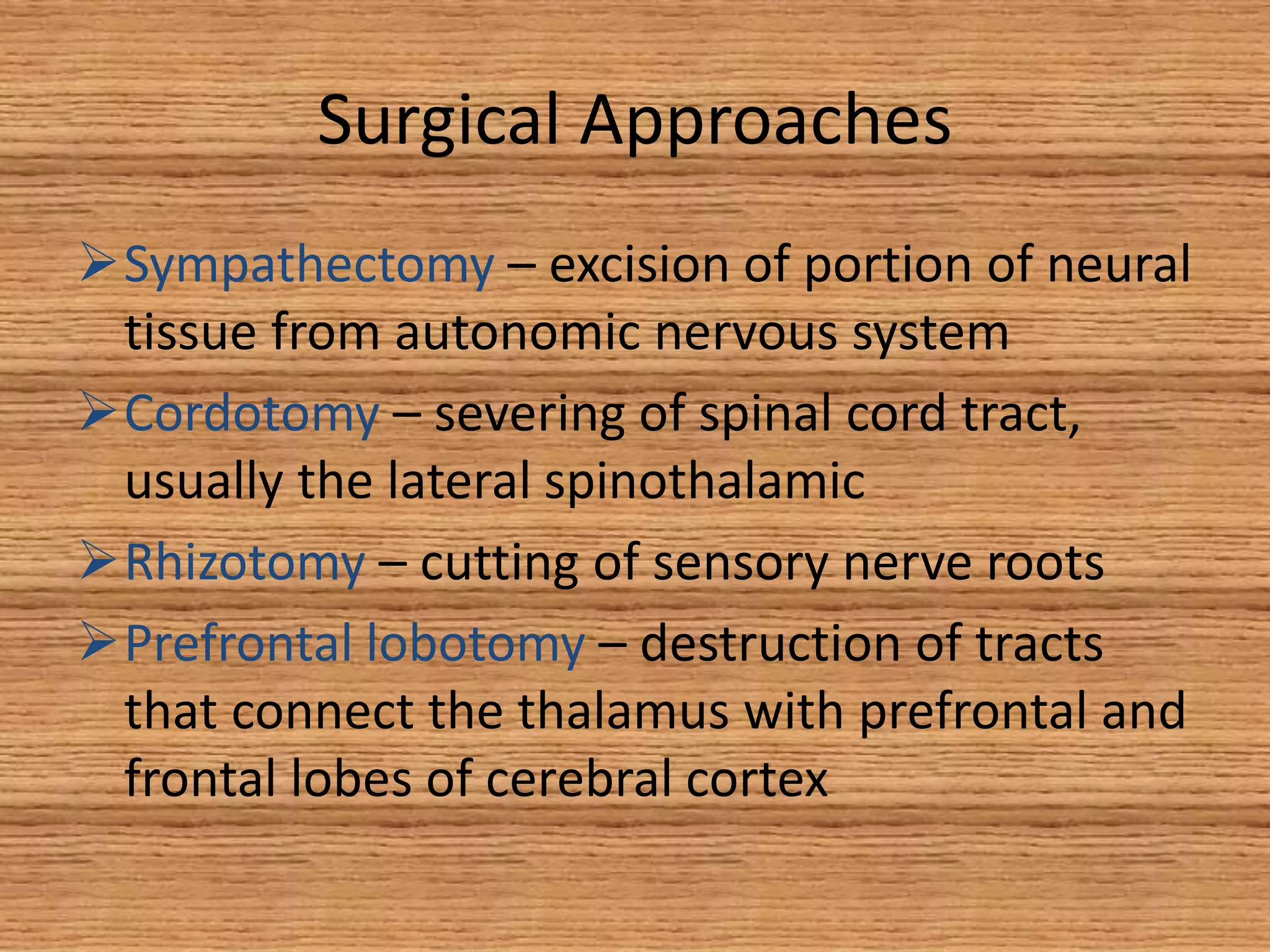 Pain and its pathway | PPTX