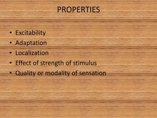 Pain and its pathway | PPTX