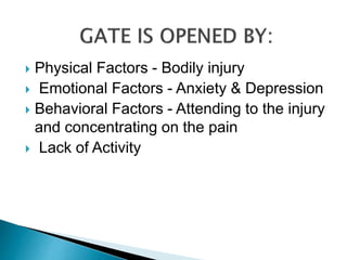 pain and pain gate theory.pptx