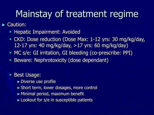 Pain and pain killers: A stepwise approach & guide (with focus on nsai ...
