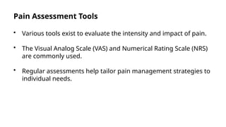 Pain And Pain Management.pptx for clinical surgery | PPT