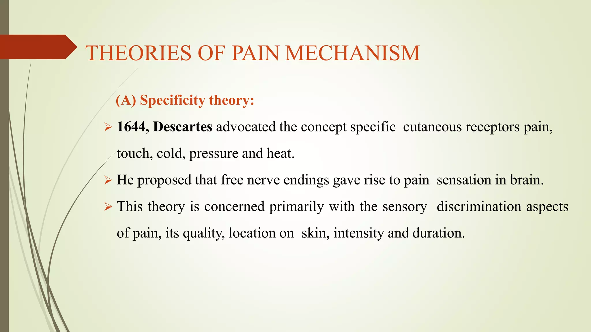 Pain and periodontics | PPTX