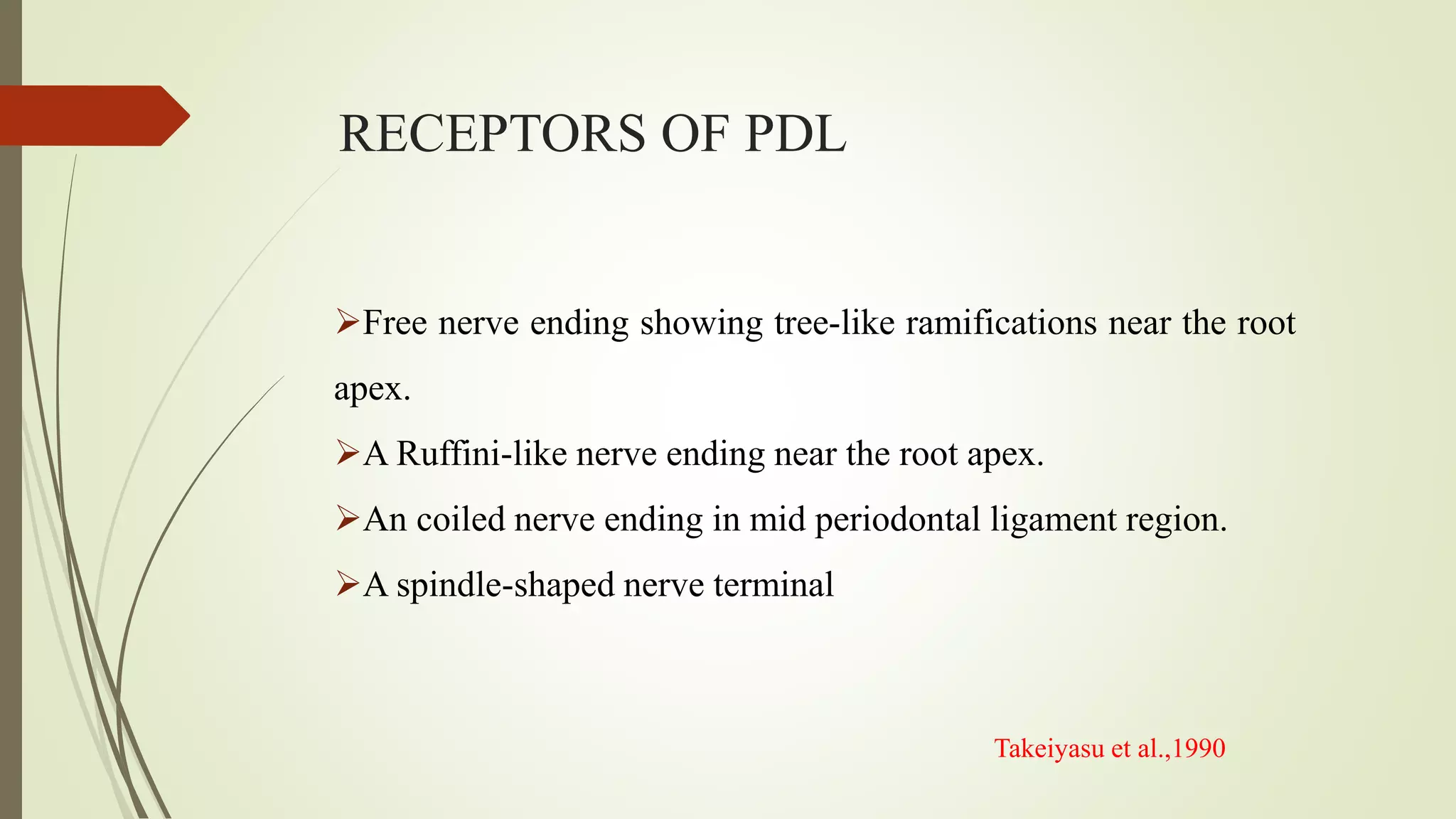 Pain and periodontics | PPTX