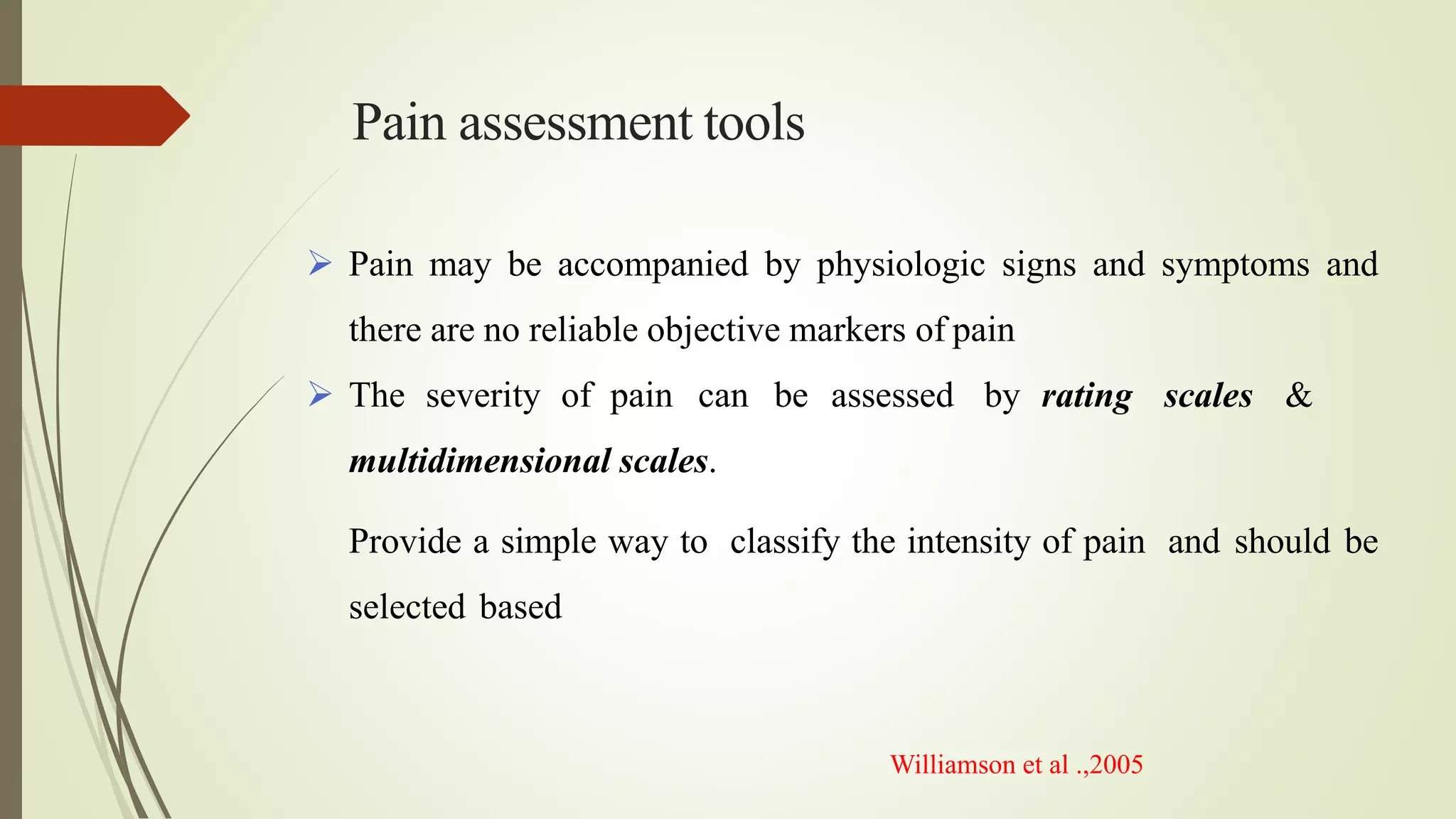 Pain and periodontics | PPTX