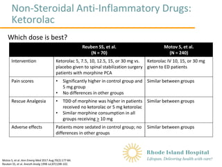 Pain and Sedation in Critically Ill Patients | PPTX