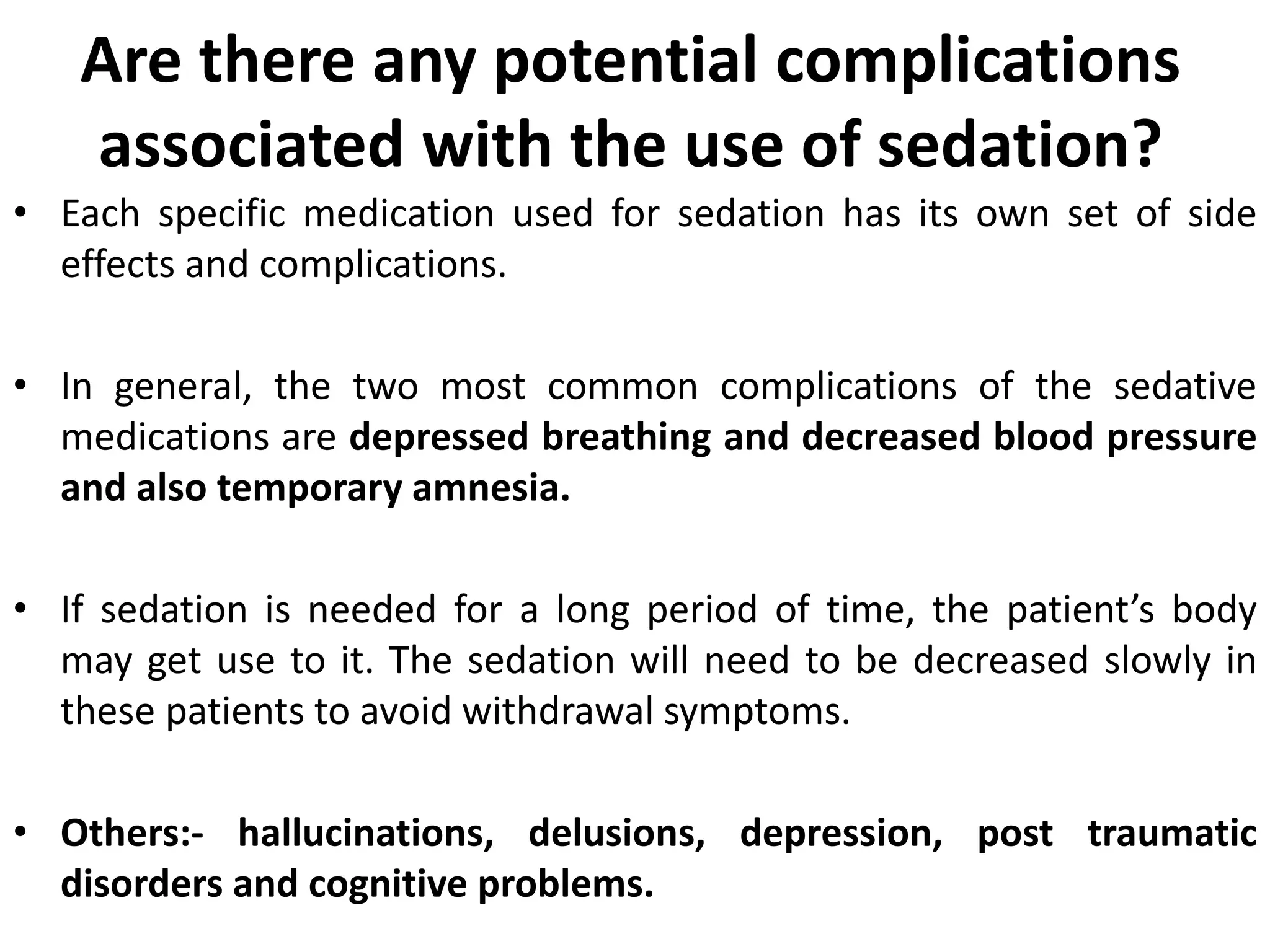 Pain and sedation in critically ill patients | PPTX
