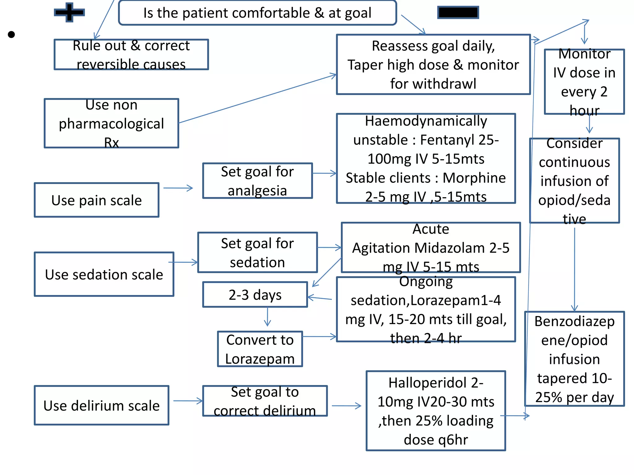Pain and sedation in critically ill patients | PPTX