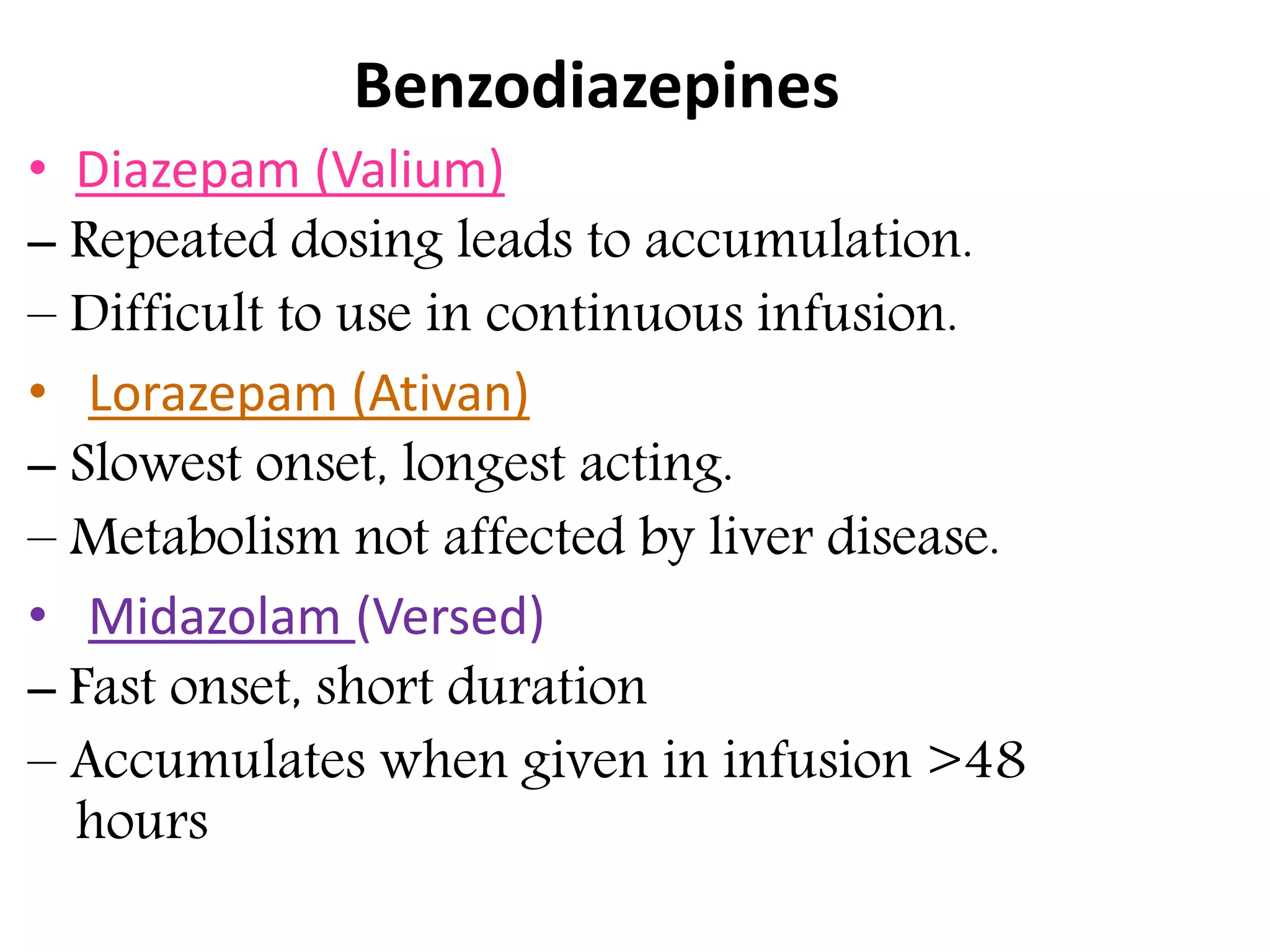 Pain and sedation in critically ill patients | PPTX