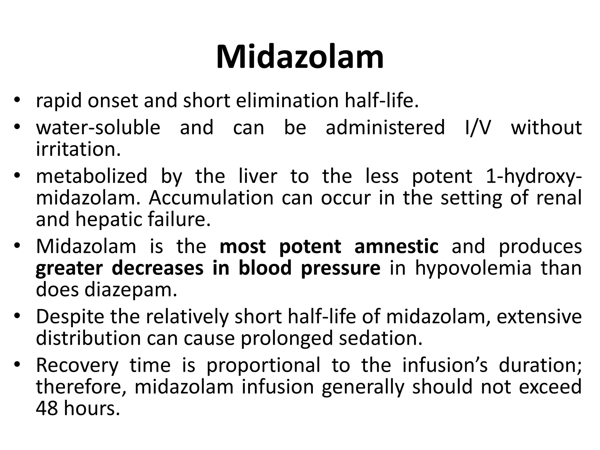 Pain and sedation in critically ill patients | PPTX
