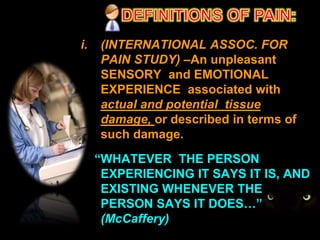 PAIN AND SURGERY .ppt
