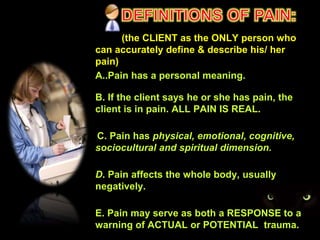 PAIN AND SURGERY .ppt