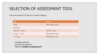 Pain as fifth vital sign 2.0.pptx
