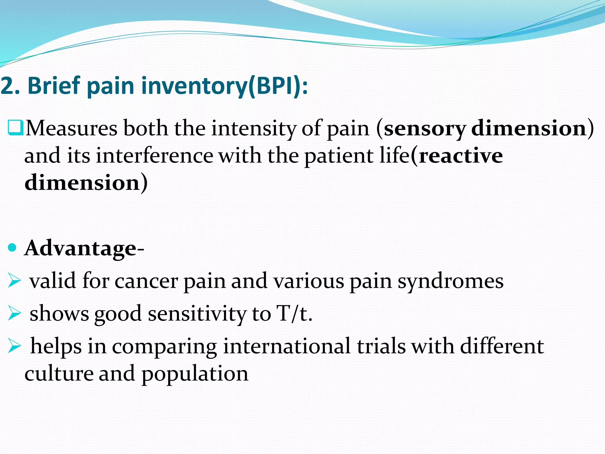 Pain assesment | PPTX