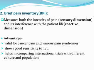 Pain assesment | PPTX