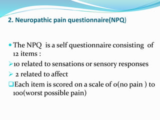 Pain assesment | PPTX